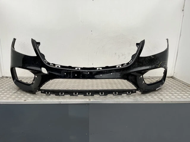 MERCEDES S CLASS W222 AMG Facelift 2017+ Genuine Front Bumper PDC PN ...