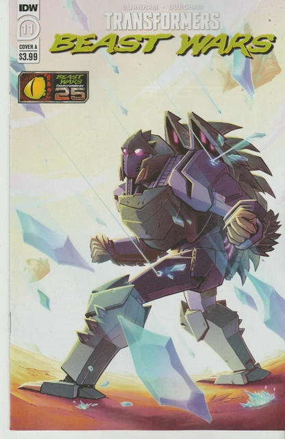 IDW COMICS TRANSFORMERS Beast Wars #11 December 2021 Variant A 1St ...