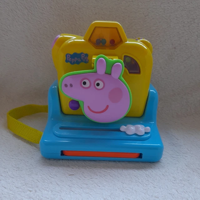 PEPPA PIG CLICK Pic Camera Interactive Camera With Sound Colourful Pop ...