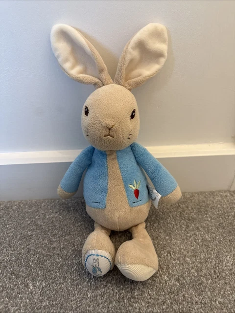 PETER RABBIT SOFT Plush Toy £1.16 - PicClick UK