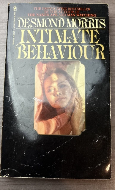 INTIMATE BEHAVIOUR BY Desmond Morris 1977-Paperback £13.42 - PicClick UK