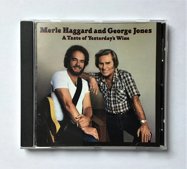Merle Haggard And George Jones Cd A Taste Of Yesterdays Wine
