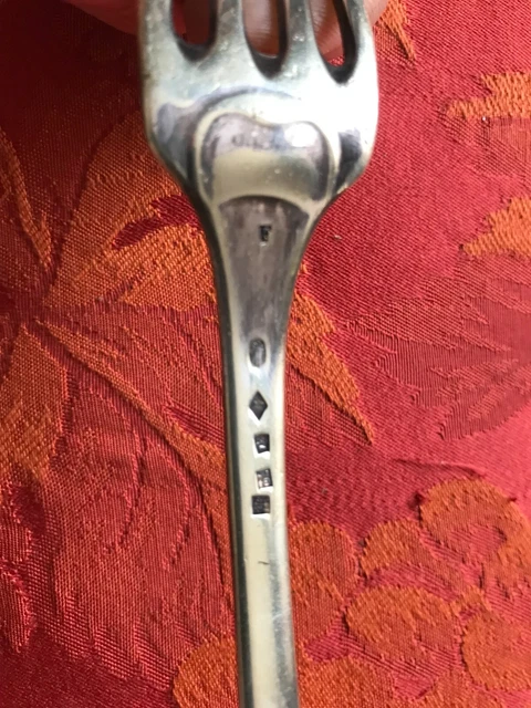 FOURCHETTE EN ARGENT EUR 25,00 - PicClick FR