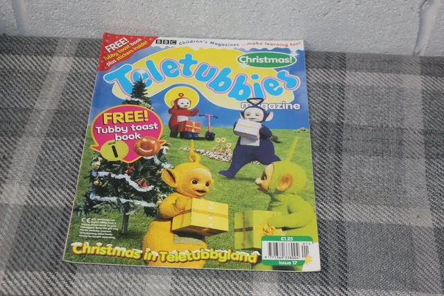 VINTAGE TELETUBBIES MAGAZINE - Issue 17 £9.99 - PicClick UK
