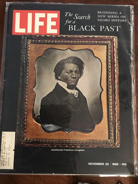 LIFE MAGAZINE NOVEMBER 22 1968 Black History Frederick Douglass £15.11 ...