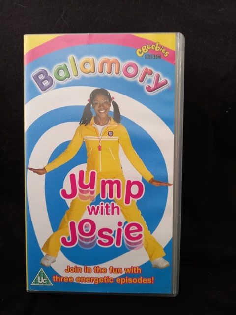 CBEEBIES BALAMORY RARE VHS - Jump With Josie £30.88 - PicClick UK