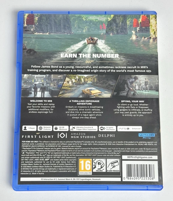 007 FIRST LIGHT - PlayStation 5 PS5 | TheGameWorld £43.90 - PicClick UK