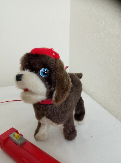 VINTAGE 1950S / 60s Remote Control Walking Dog £6.96 - PicClick UK
