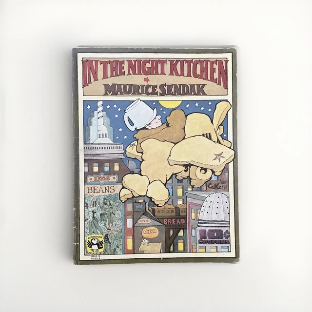 IN THE NIGHT Kitchen, Maurice Sendak, Paperback, 1977 Rare childrens ...