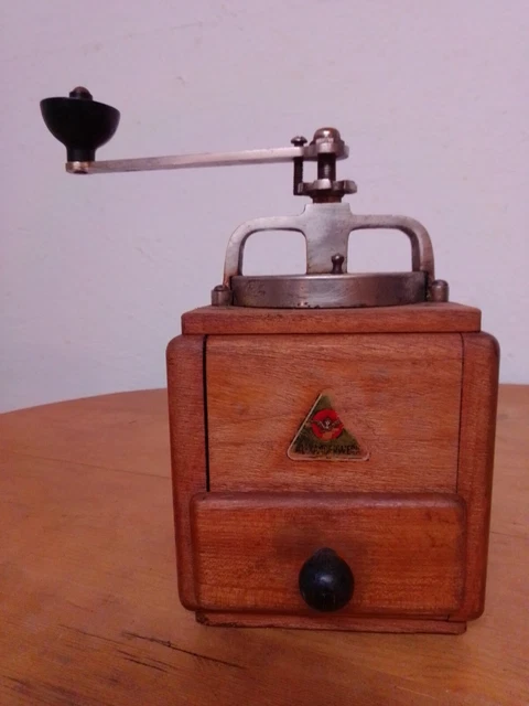 ALTE KAFFEEMÜHLE ALEXANDERWERK Kaffeemühle Holz Kaffeemühle EUR 19,00 - PicClick DE