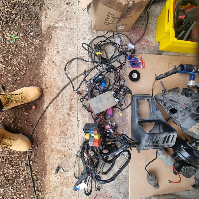 Ford Escort Rs Turbo Wiring Loom
