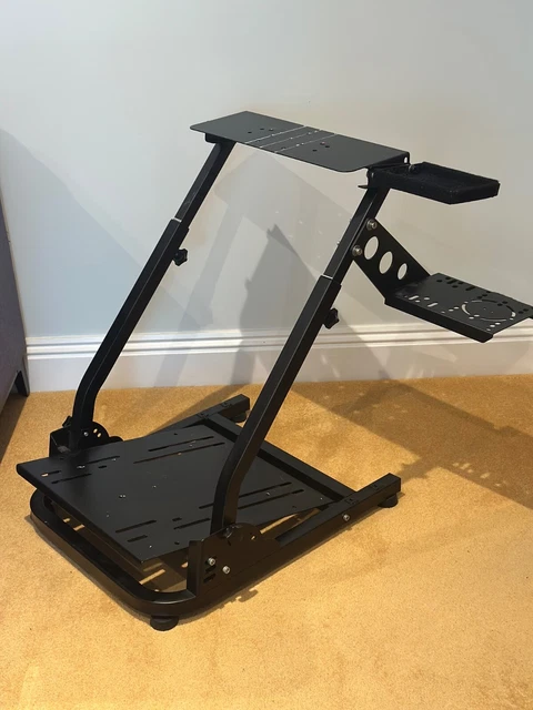 RACING FOLDABLE STEERING Wheel Stand Logitech G29 G923 Thrustmaster ...