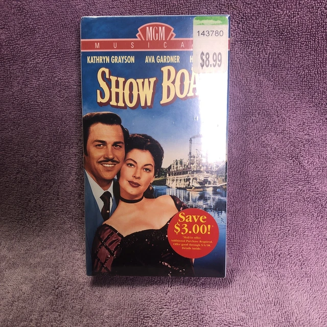 SHOW BOAT (1951) 1998 MGM VHS NEW Factory Sealed With Watermark £12.12 ...