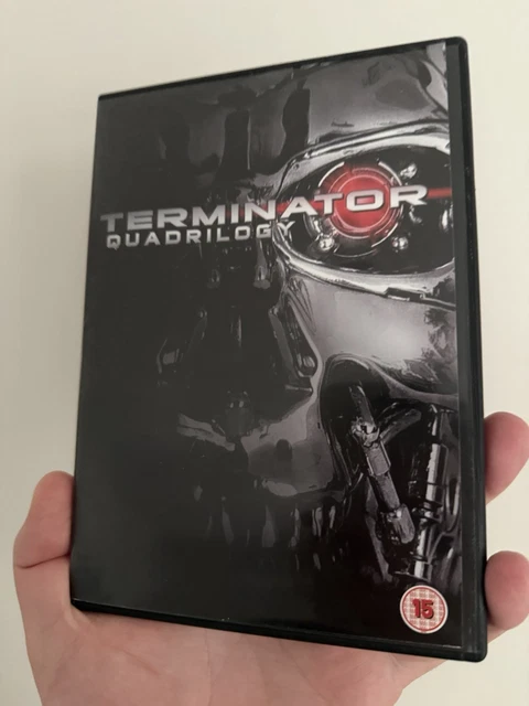 THE TERMINATOR QUADRILOGY on DVD (1984-2009) The First 4 Movies box set ...