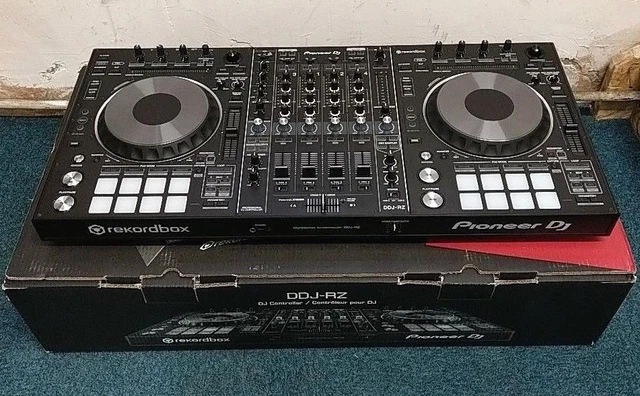 PIONEER DDJ-RZ FLAGSHIP 4-Channel DJ Controller | Case & Rekordbox Code ...
