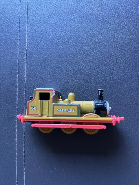 THOMAS THE TANK Engine & Friends Stepney Train ERTL 1997 Die-cast ...