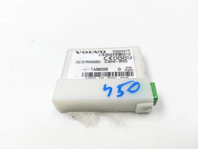 VOLVO XC90 ALARM Control Module Ecu 31268870 Mk1 2009 £16.99 - PicClick UK