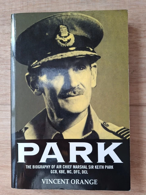 ROYAL AIR FORCE RAF signed Keith Park Battle of Britain WW2 Malta ...