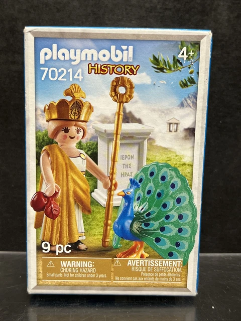 PLAYMOBIL HISTORY GREEK Mythology Figures Selection with Accessories ...