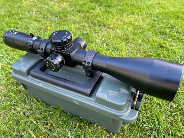 IOR VULCAN 6-24X56 FFP METRIC Scope with Tier One Mounts £900.00 ...
