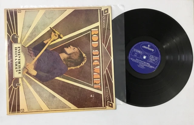 ROD STEWART “EVERY Picture Tells A Story” Vinyl Lp Mercury Reissue ...