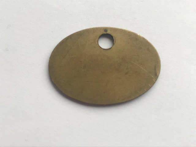ORIGINAL ANNESLEY BENTINCK Colliery Pit Check Token Tally 0701 $85.71 ...