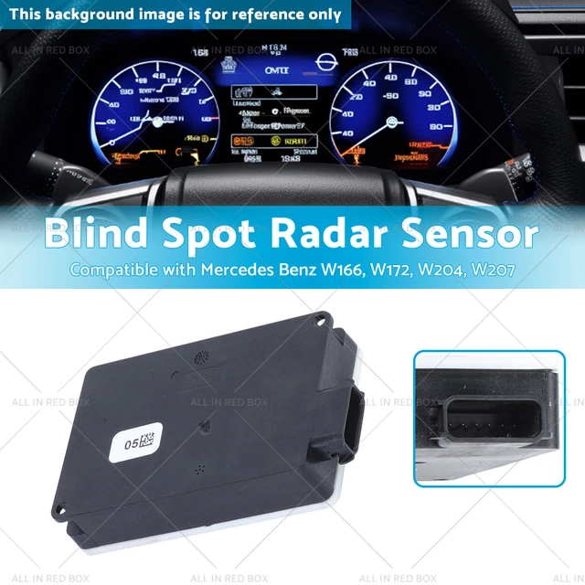 BLIND SPOT RADAR Sensor Mercedes Benz W204 W212 W166 W221 A0009050110 ...
