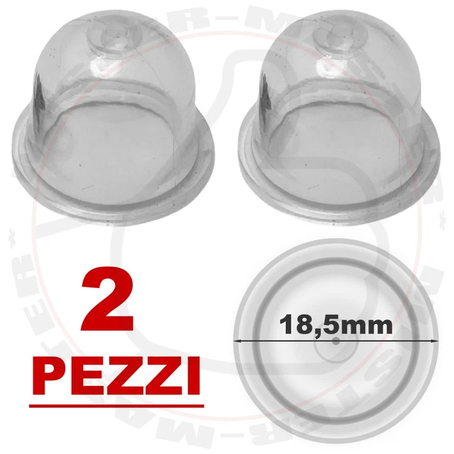 POMPETTA BENZINA CARBURATORE Per Decespugliatore Motosega Tagliaerba ...