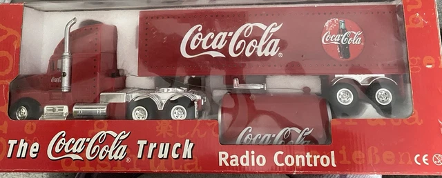 COCA-COLA TRUCK TRAILER Remote Control Illuminating Feature £40.00 ...