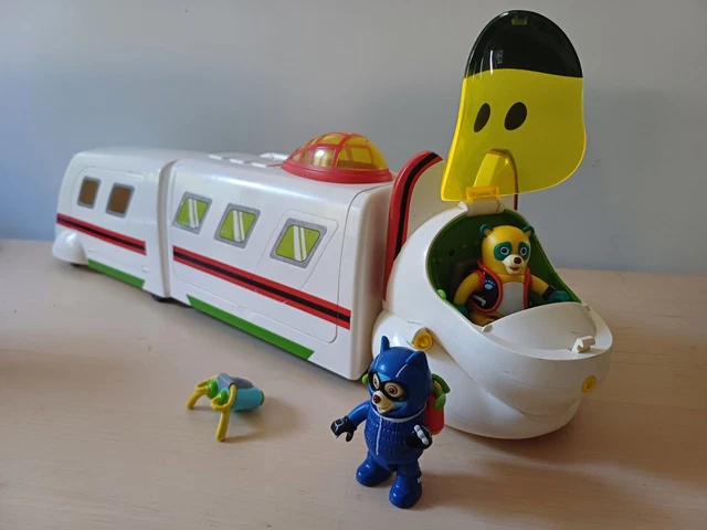 SPECIAL AGENT OSO Rapid Command Train EUR 25,00 - PicClick FR