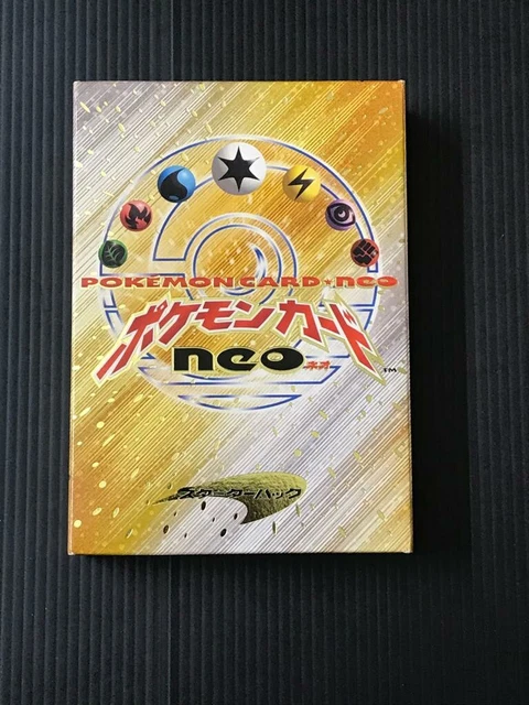 POKEMON NEO GENESIS Theme Deck, 2000, Japanese, New & Sealed EUR 149,00 ...