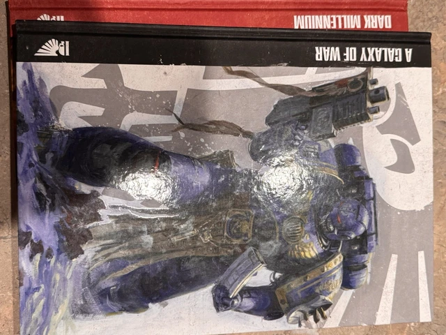 WARHAMMER 40K 7TH Edition Rule Book Set w/ Slipcase - Hardcover (3 ...