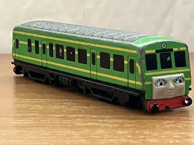 THOMAS THE TANK Engine & Friends ' Daisy ' ERTL Die Cast Train Engine ...