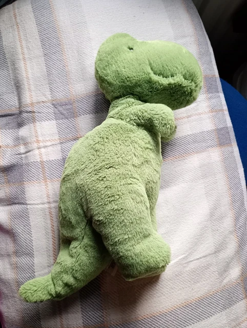 JELLYCAT DINOSAUR TREX Rare Retired Fossilly T Rex Soft Plush Toy £57. ...