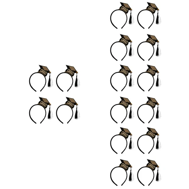 SAISON DES DIPLÔMES 4x coiffe de graduation costume de fête de ...