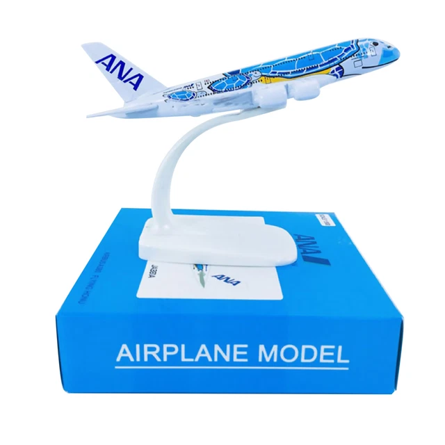 1/500 SCALE AIRCRAFT ANA sea turtle painting A380 Alloy Plane Model ...