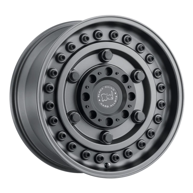 20X9.5 BLACK RHINO Armory Gun Black Wheel 6x135/6x5.5 (6mm) EUR 465,61 ...