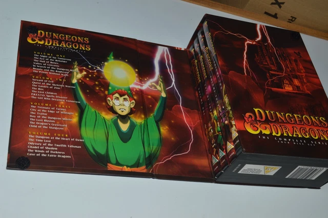 DUNGEONS & DRAGONS - The Complete Animated Series DVD Box Set - Fold ...