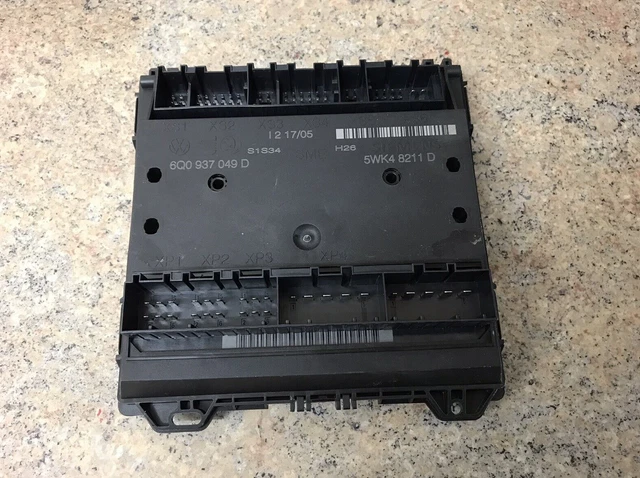 VW POLO MK8 6R / Seat Ibiza 6J / Skoda Fabia Bcm Unit Body Control ...