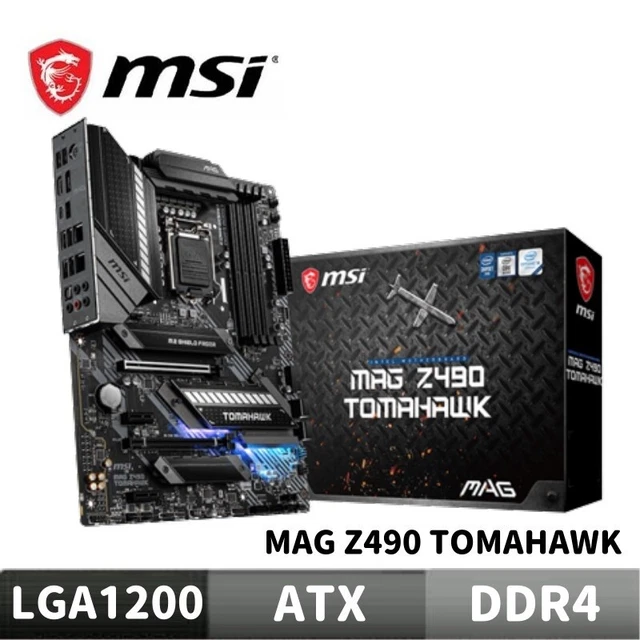 MSI MAG B550 TOMAHAWK DDR4 Motherboard £115.00 - PicClick UK
