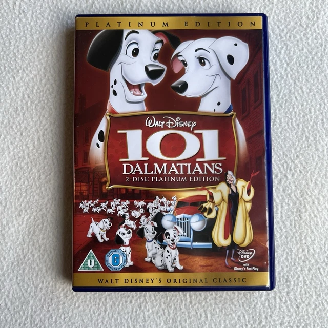 WALT DISNEY 101 Dalmatians (DVD, 2008, 2-Disc Platinum Edition) £3.31 ...