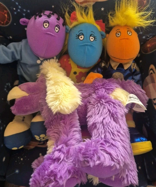 OFFICIAL TWEENIES BELLA Plush Jake Milo Izzles Tweenie Plush Toys £26. ...