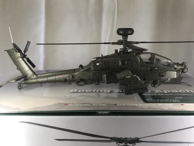 HOBBY MASTER 1/72 Boeing AH-64 Apache £70.00 - PicClick UK