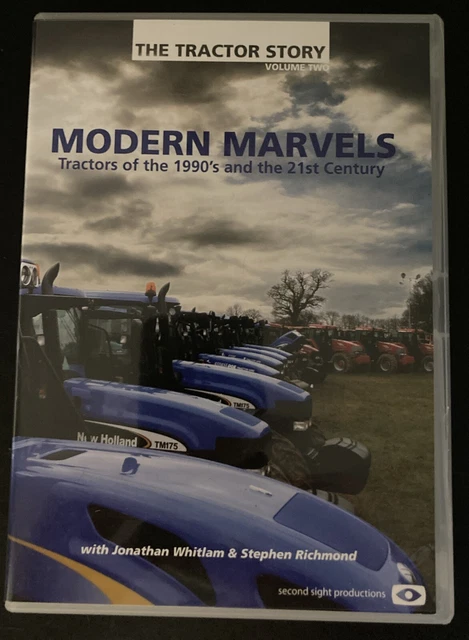 MODERN MARVELS - Tractors of the 1990s and the 21st Century (DVD ...