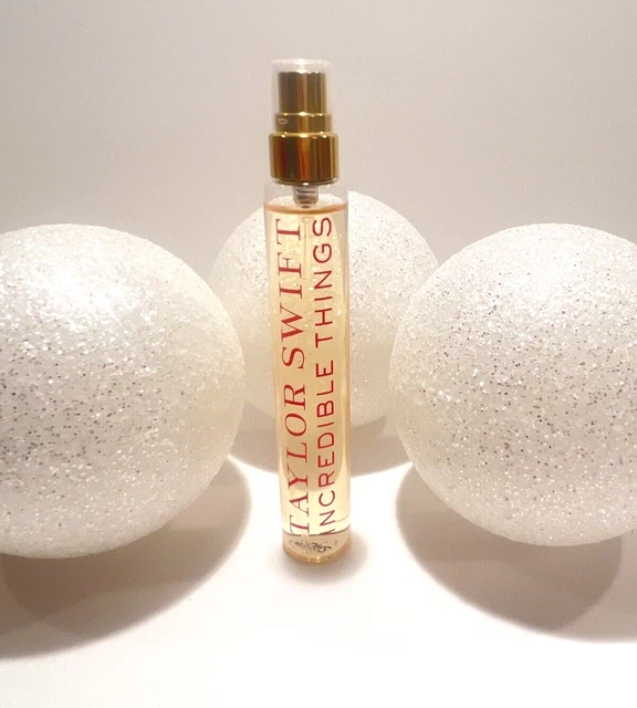 INCREDIBLE THINGS TAYLOR Swift Eau De Parfum Perfume NEW Travel Vile ...