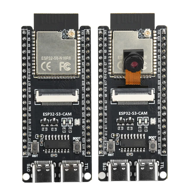 ESP32-S3-CAM DEVELOPMENT BOARD WIFI Bluetooth Camera Module ESP32-S3 ...