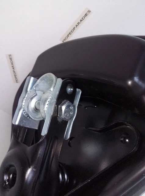 MOTOBECANE MINI MOBY M1 Mofa Moped Sattel Sitz mit Werkzeugfach EUR 46 ...