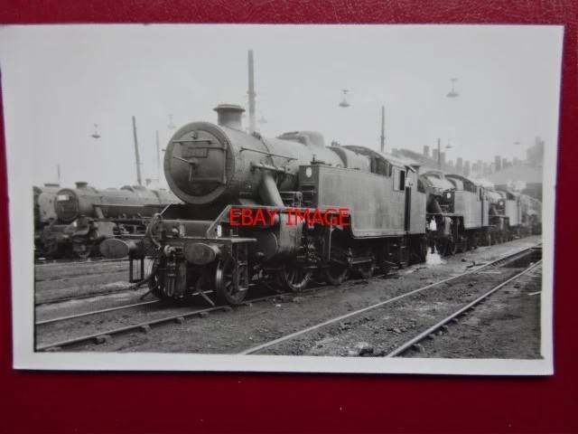PHOTO LMS Class 4P Loco No 42289 £2.00 - PicClick UK