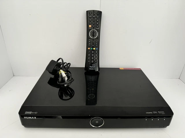 HUMAX HDR-FOX T2 500GB Freeview + HD Digital TV Recorder Twin Tuner ...