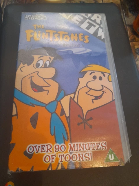 CARTOON NETWORK THE Flintstones Vol. 1 (Animated) (VHS, 2000) Freepost ...